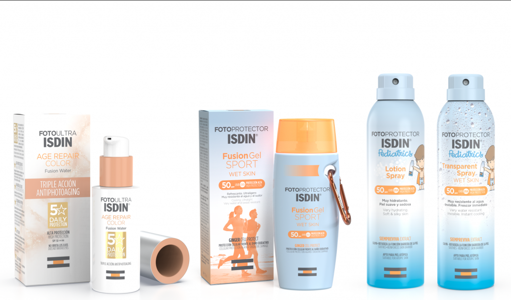 ¿Ganas de sol? Estas son las novedades de Isdin para ir calentando ...